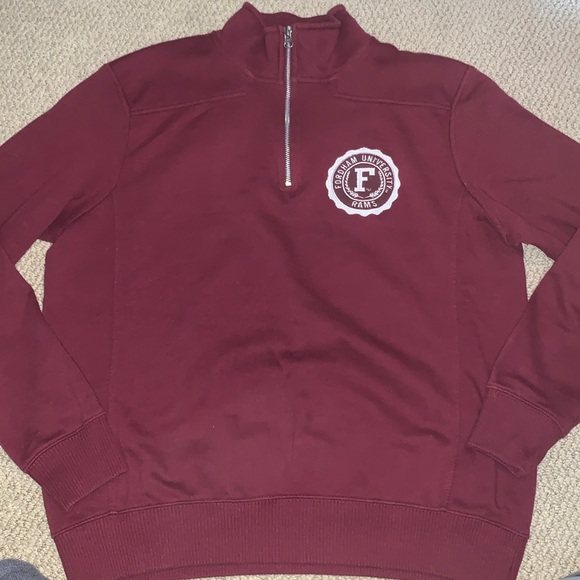 League Collegiate Outfitters | Tops | Fordham University Sweatshirt ...
